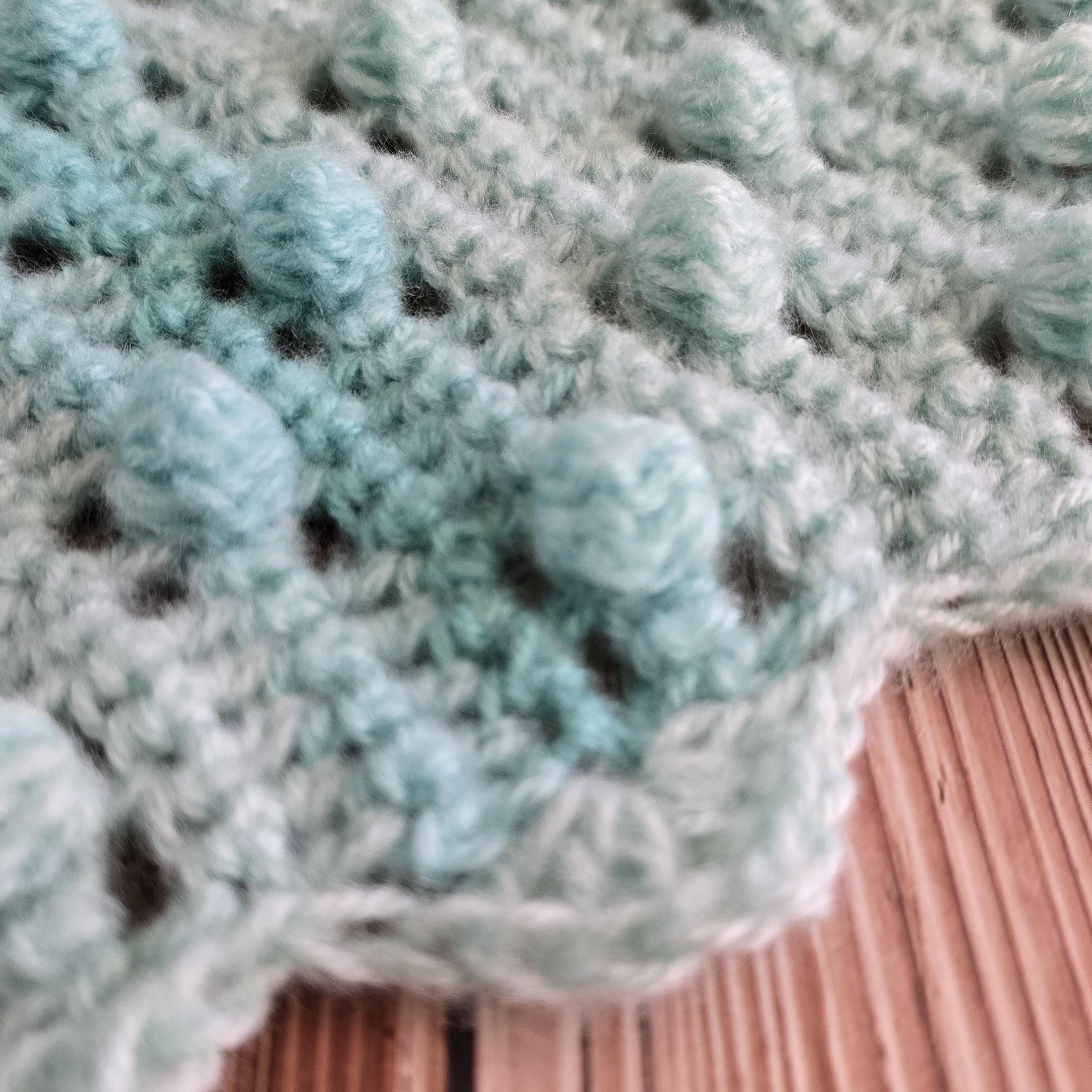 CROCHET PATTERN - Jade Clouds Scarf, US Terms, Beginner Friendly ...