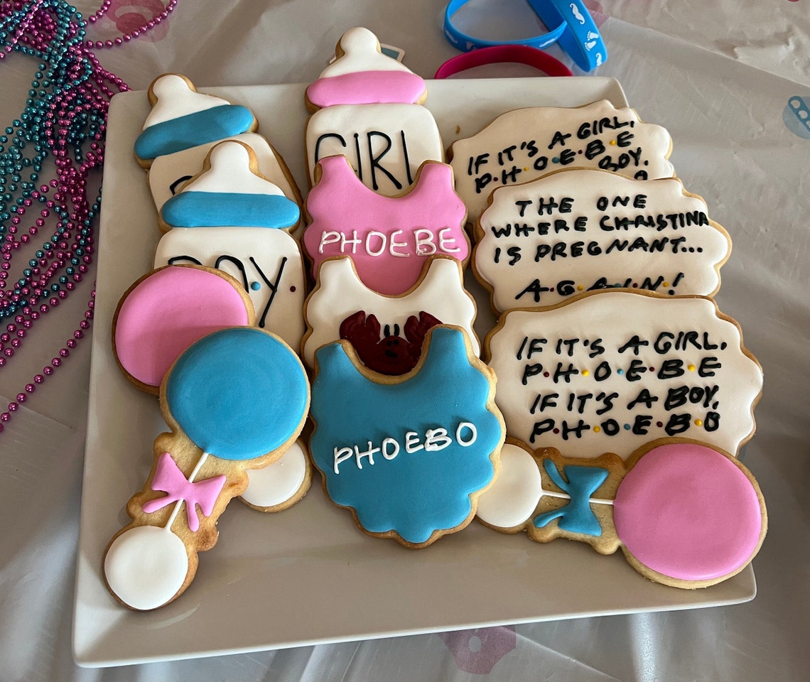 Friends Cookies - Etsy