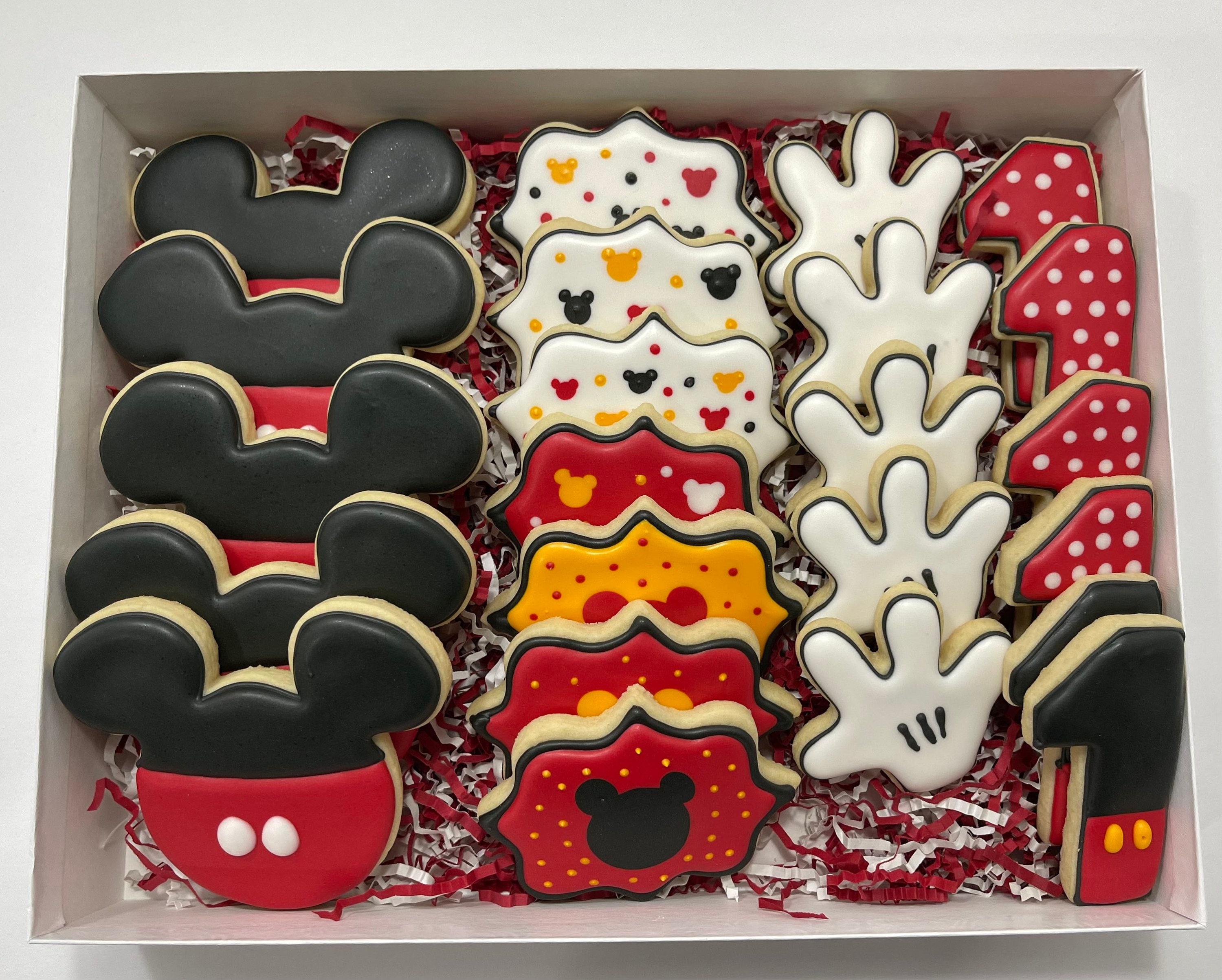 Mickey Mouse Cookies