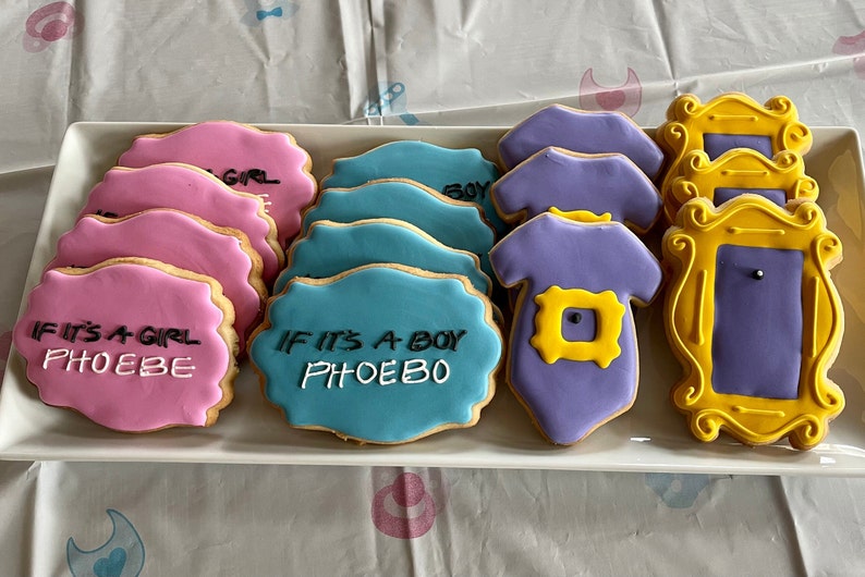 Friends Cookies - Etsy