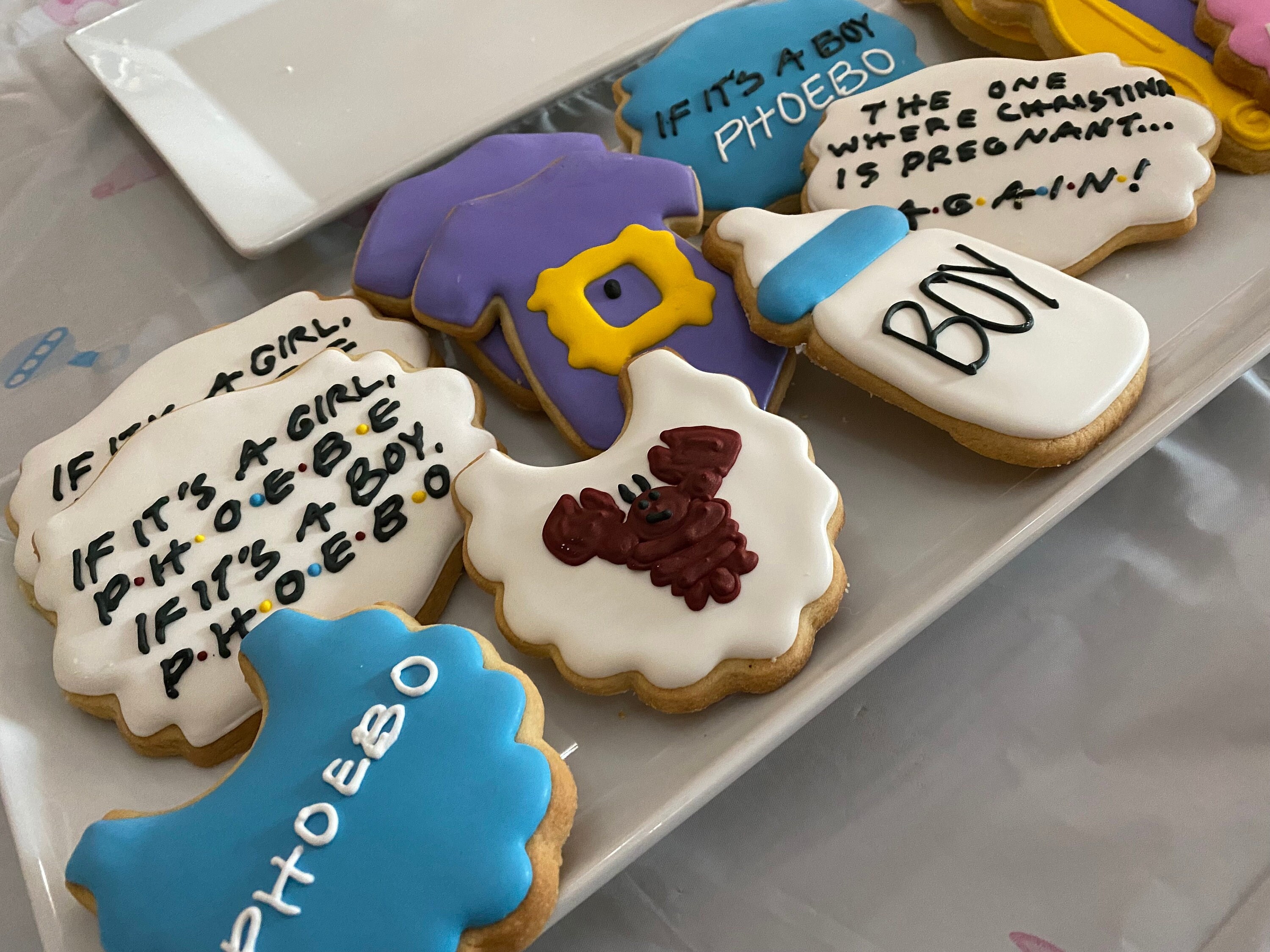 Friends Cookies - Etsy