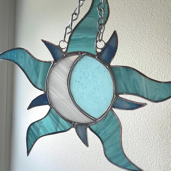 Celestial Stained Glass - Etsy