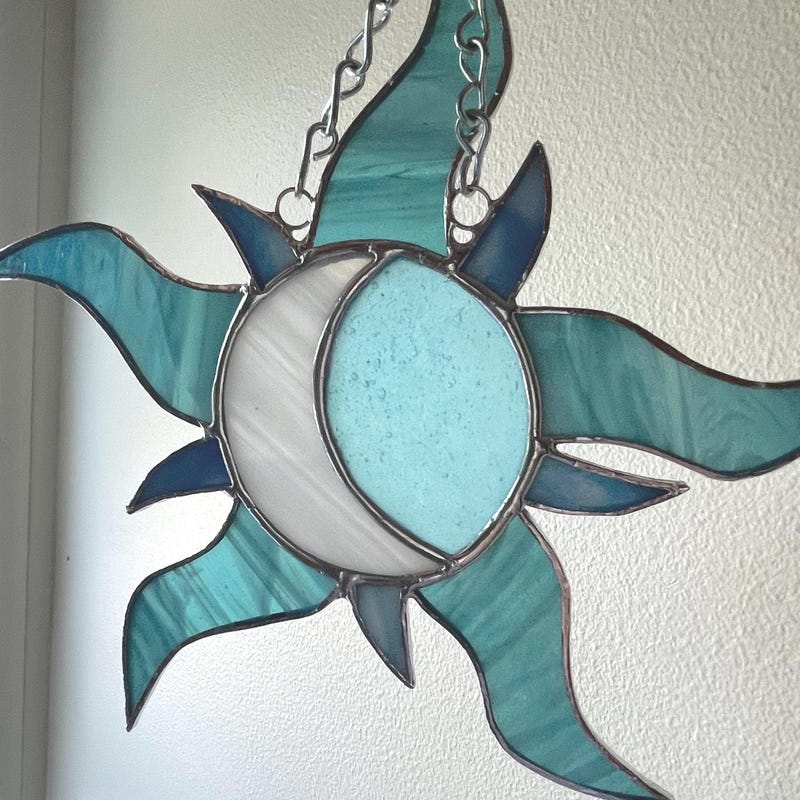 Celestial Stained Glass - Etsy