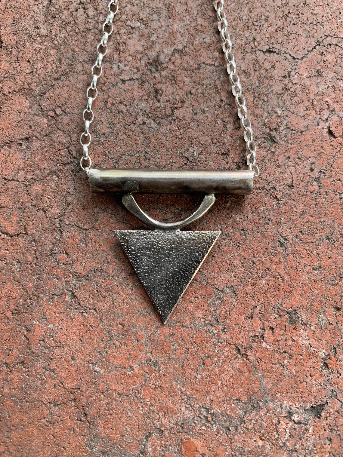 Pendentif en argent sterling pendentif pour hommes pendentif | Etsy