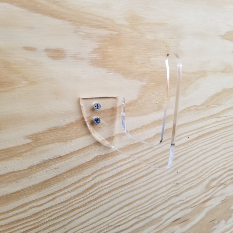 Invisible Moose Paddle Wall Mount - Etsy Canada