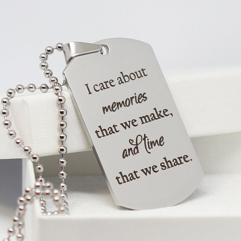 Custom Men Dog Tags - Etsy