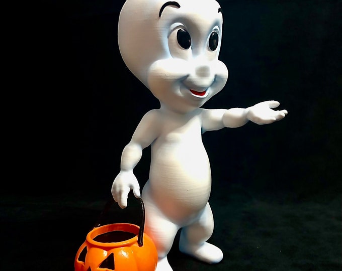 Casper the Friendly Ghost Halloween Trick or Treat Figure Figurine ...