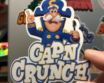 Cap N Crunch | Etsy