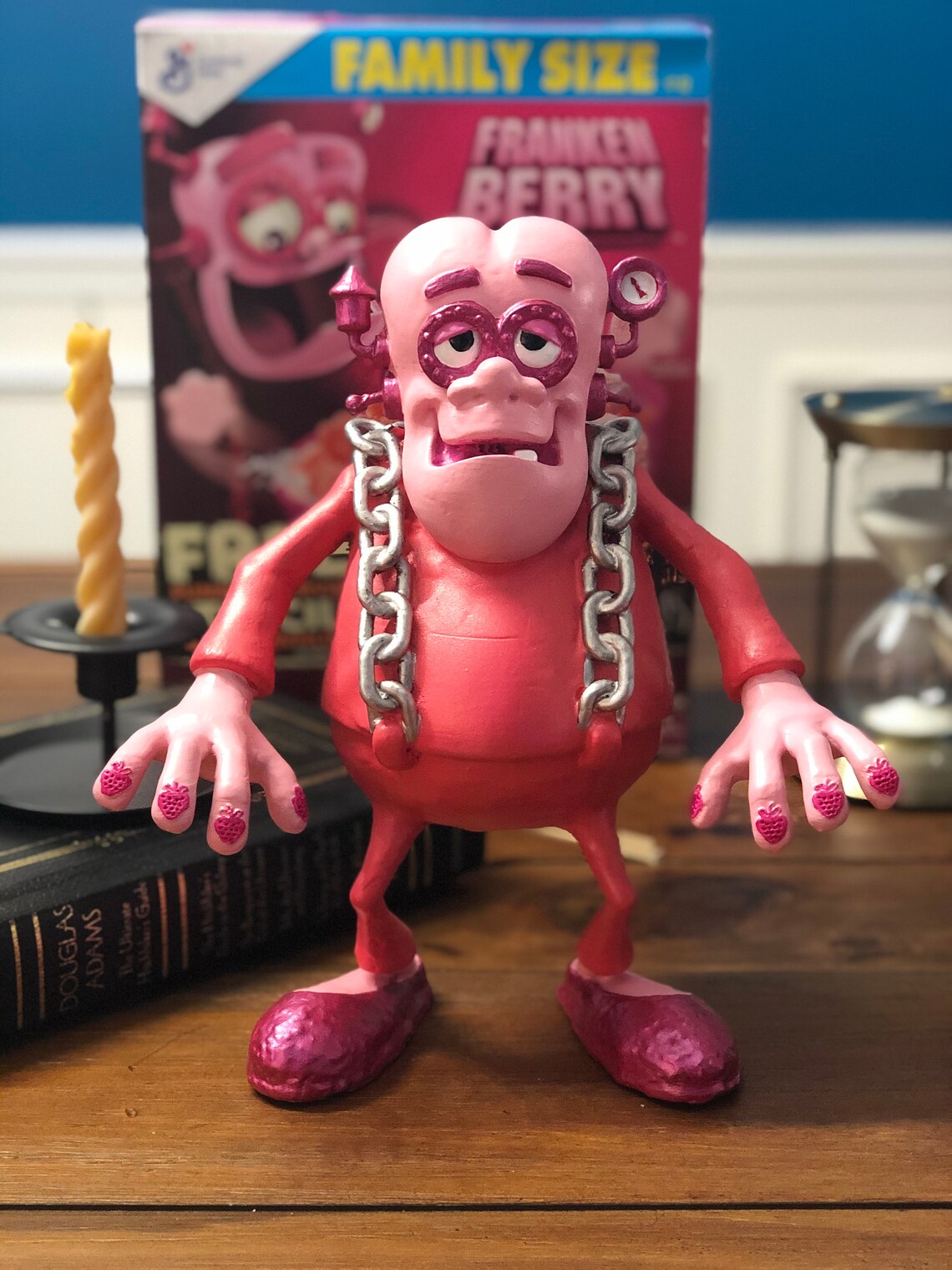 Frankenberry 10 Maquette figure 2 part Kit UNPAINTED | Etsy