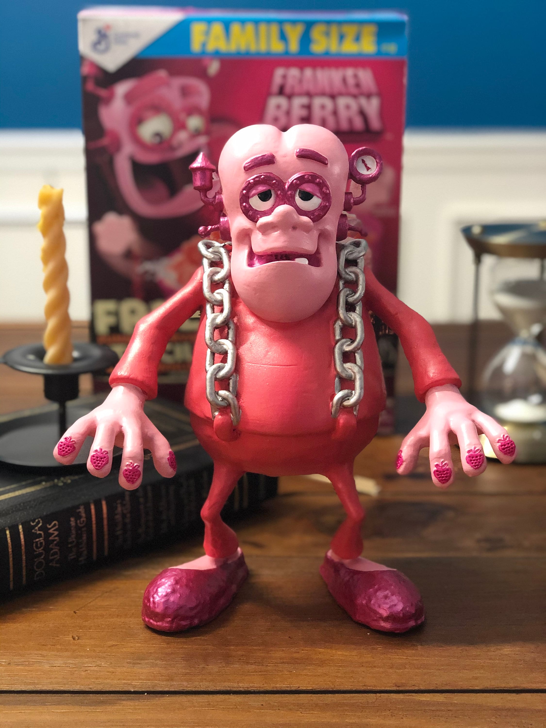 Frankenberry 10 Maquette figure 2 part Kit UNPAINTED | Etsy