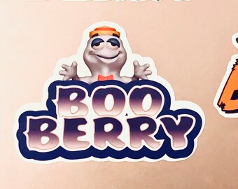 Boo Berry Sticker - Etsy
