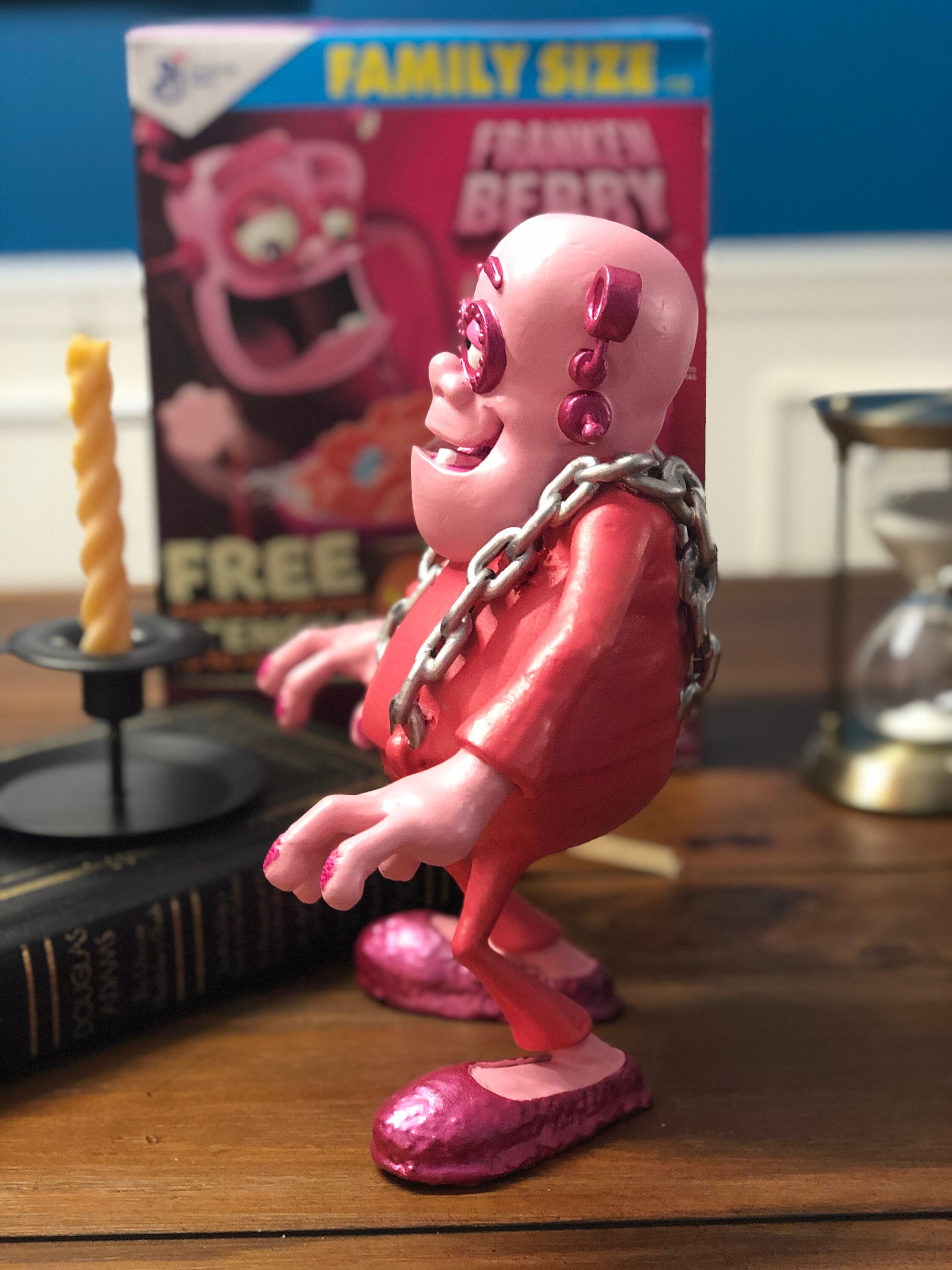 Frankenberry 10 Maquette figure 2 part Kit UNPAINTED | Etsy