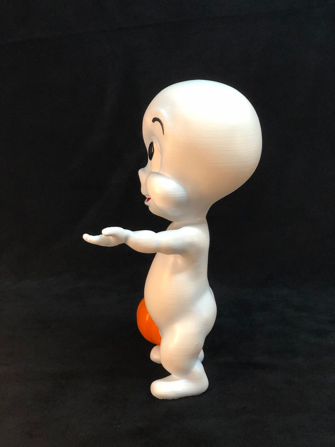 Casper the Friendly Ghost Halloween Trick or Treat Figure | Etsy