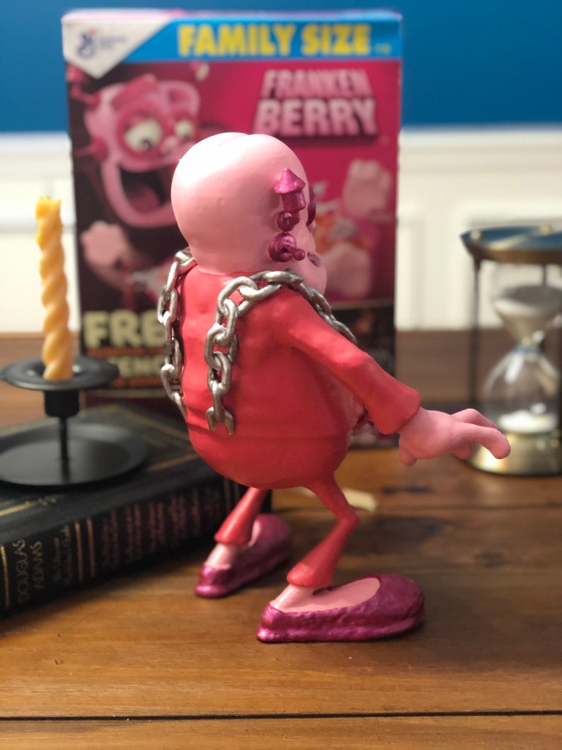 Frankenberry 10 Maquette figure 2 part Kit UNPAINTED | Etsy