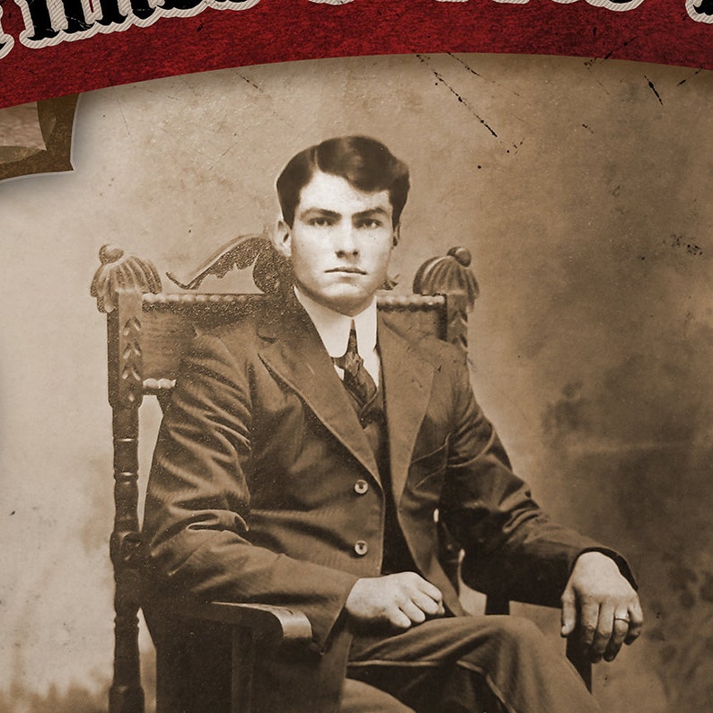 Freak Show Poster the Three Legged Man 24x36 | Etsy