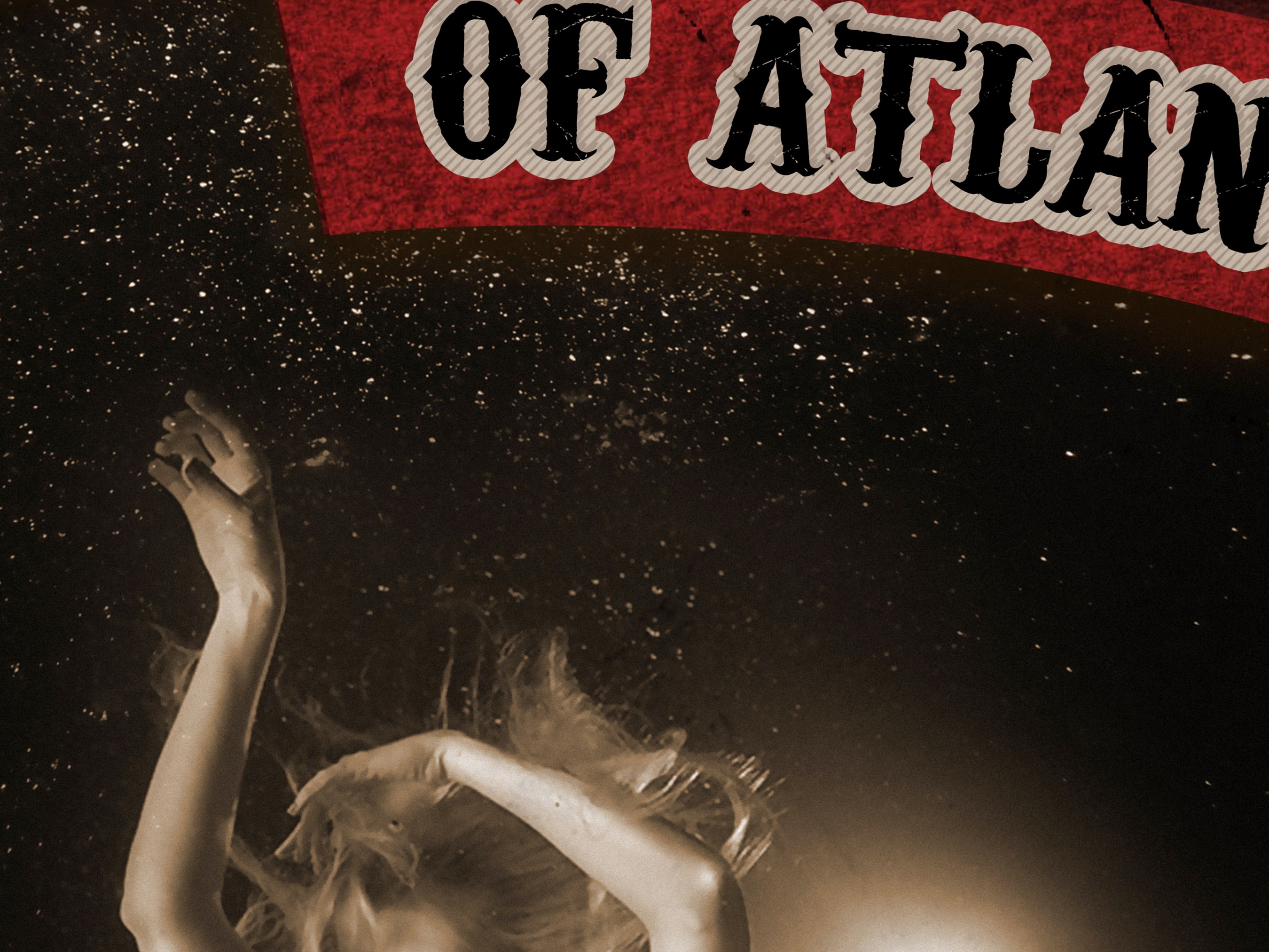 The Mermaid of Atlantis - Freak Show & Circus Poster - Etsy