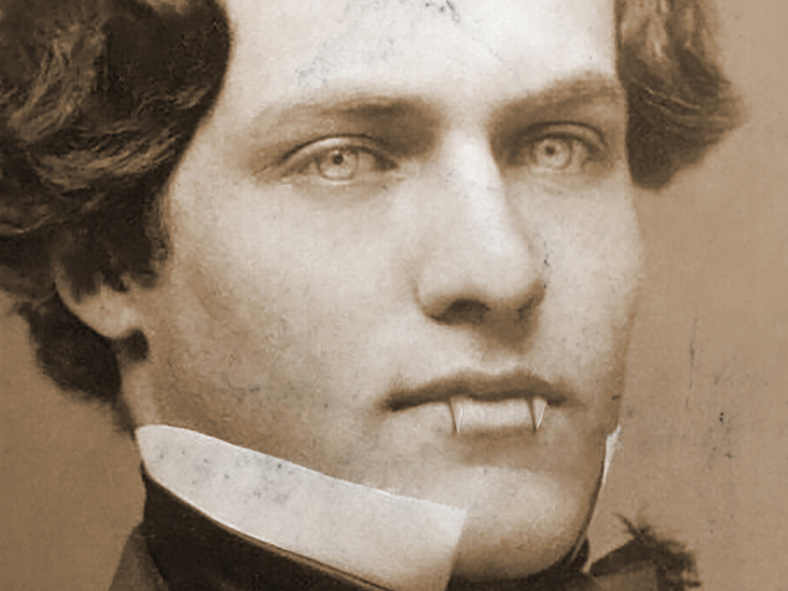 Freak Show Poster the Southern Vampire 24x36 - Etsy