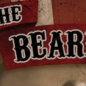 The Bearded Lady - Freak Show Poster - Etsy