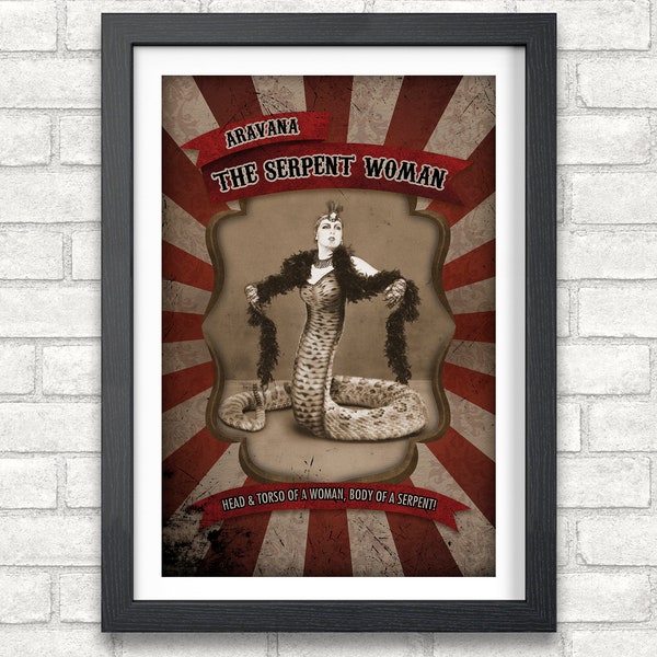 Freak Show - Etsy UK