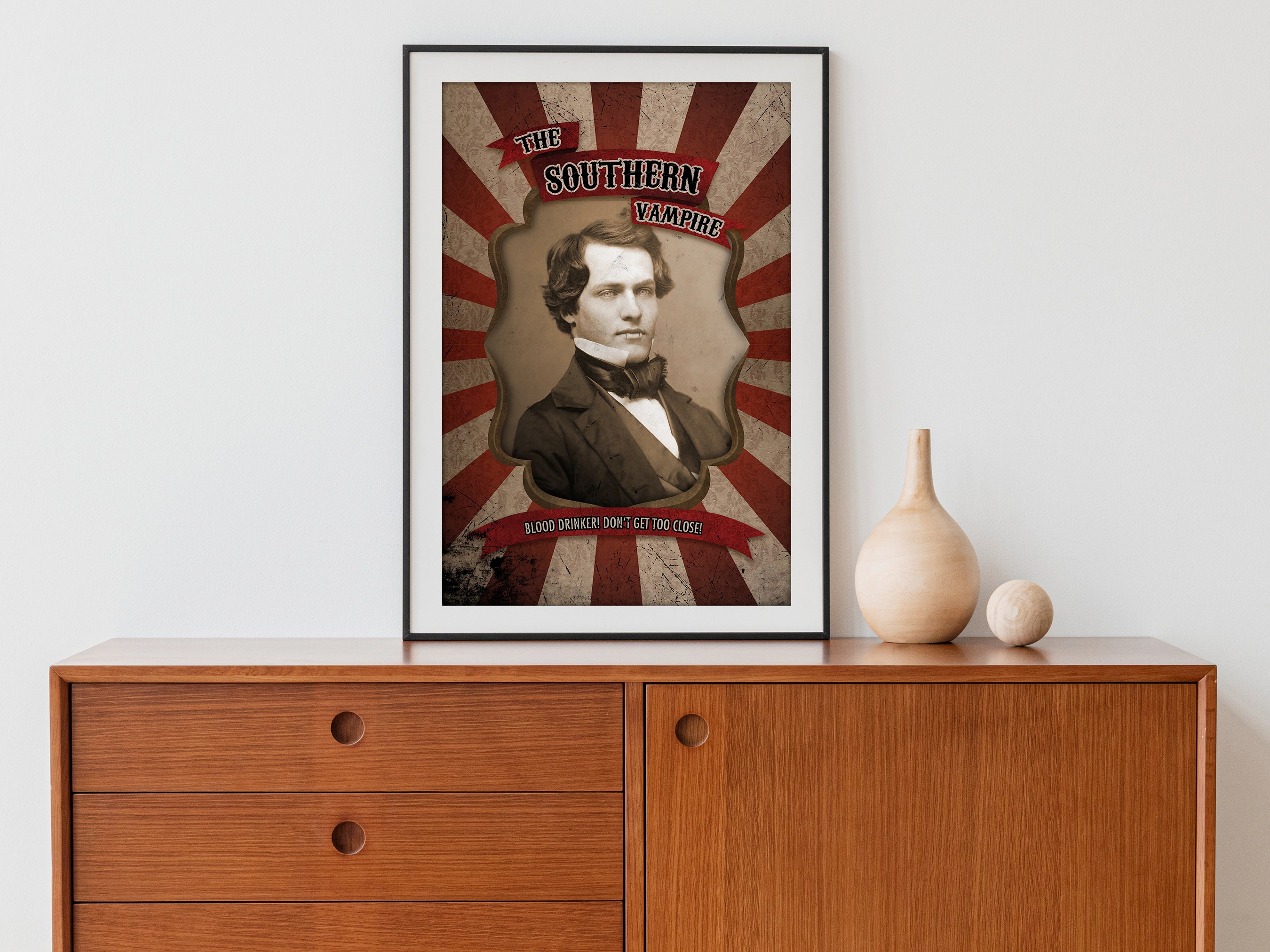 Freak Show Poster the Southern Vampire 24x36 - Etsy