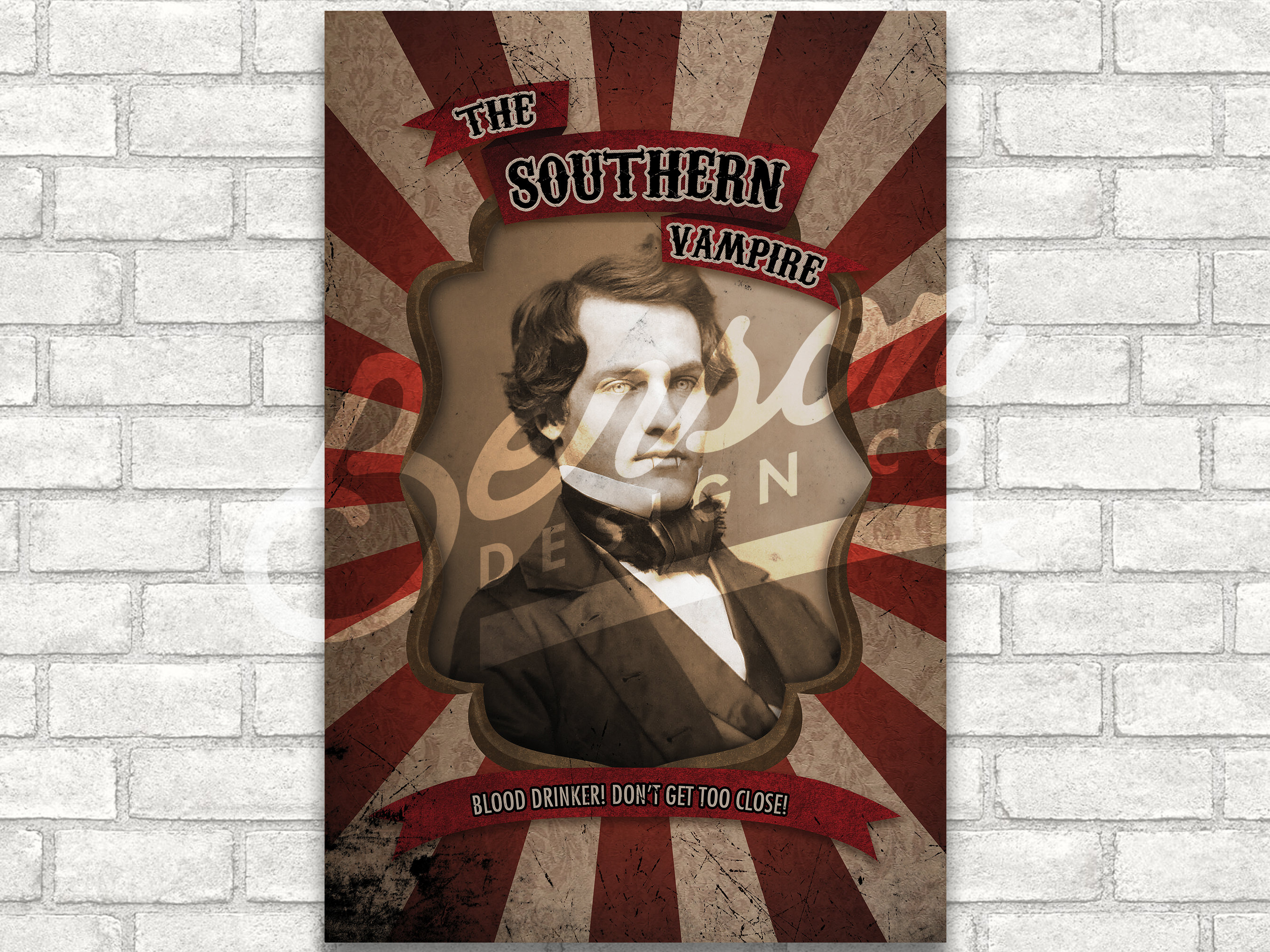 Freak Show Poster the Southern Vampire 24x36 - Etsy