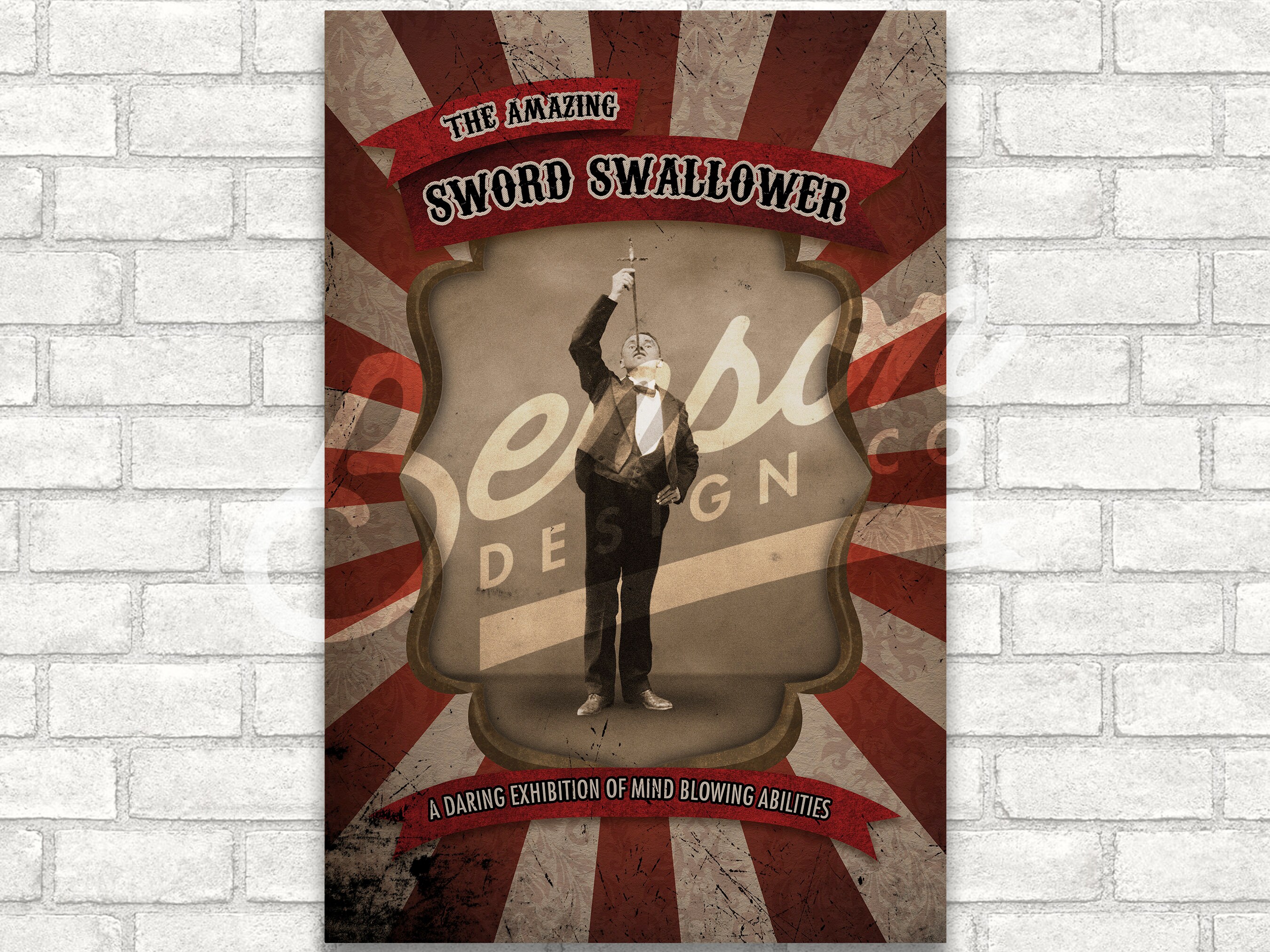 Sword Swallower Poster