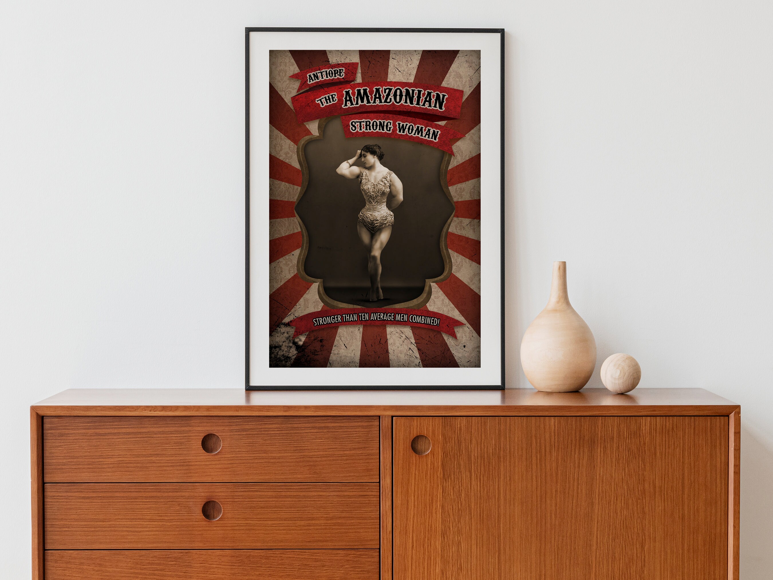 Antiope - the Amazonian Strong Woman - Etsy