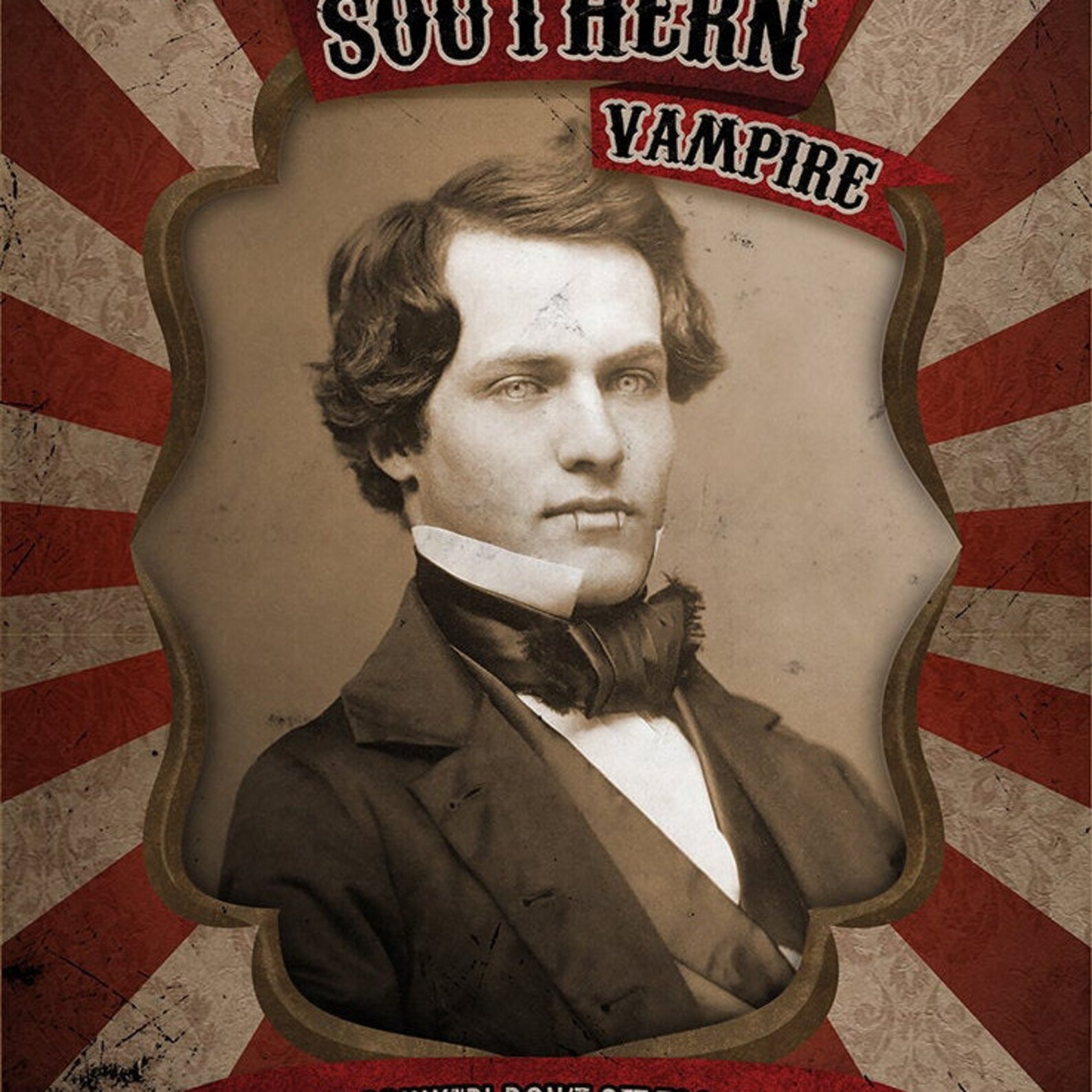 Freak Show Poster the Southern Vampire 24x36 | Etsy