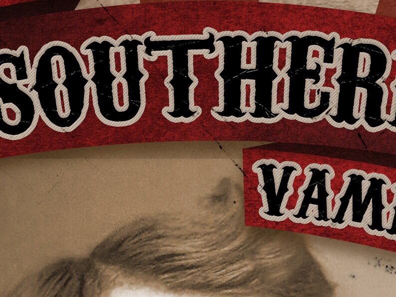 Freak Show Poster the Southern Vampire 24x36 - Etsy
