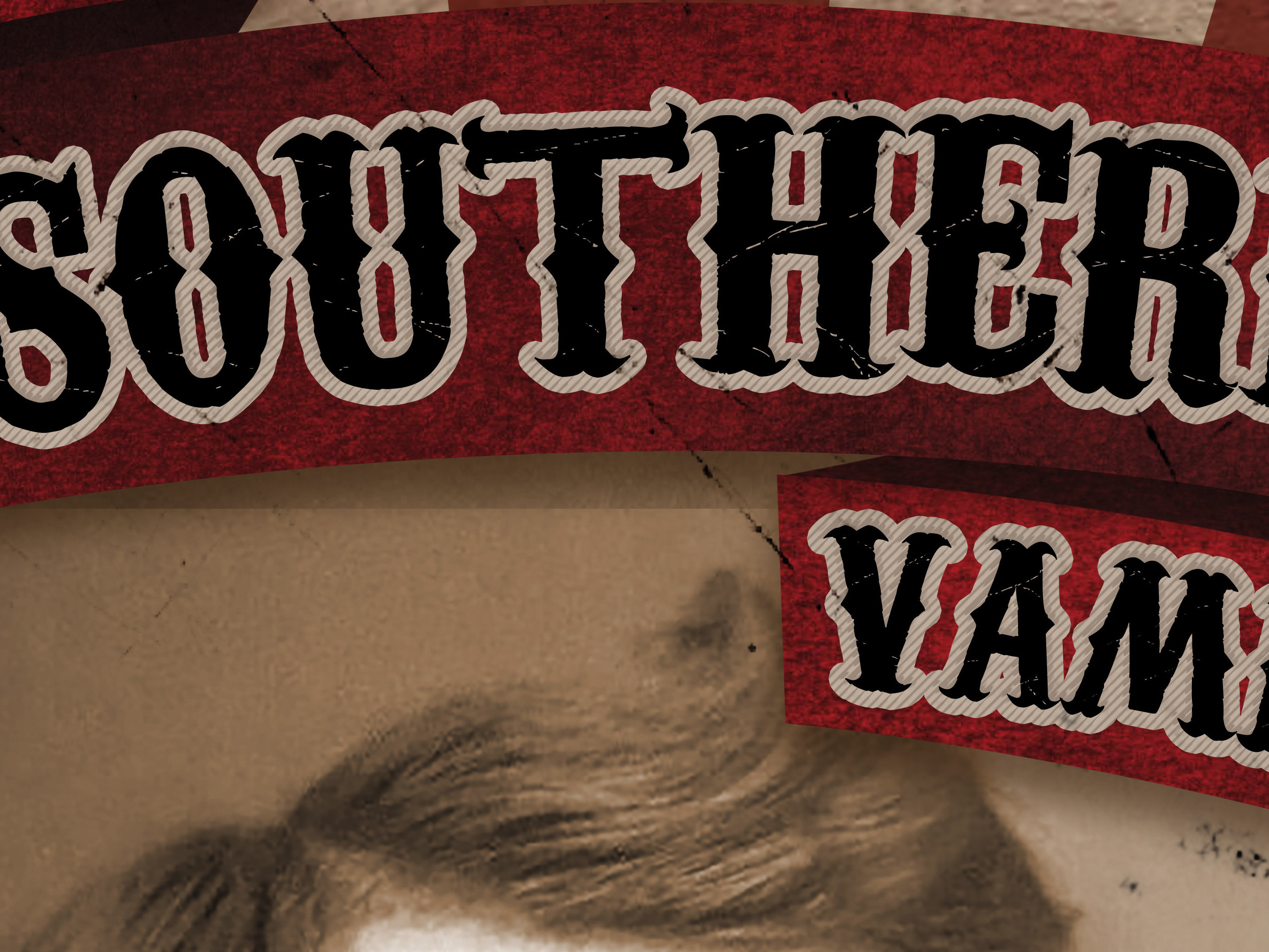 Freak Show Poster the Southern Vampire 24x36 - Etsy