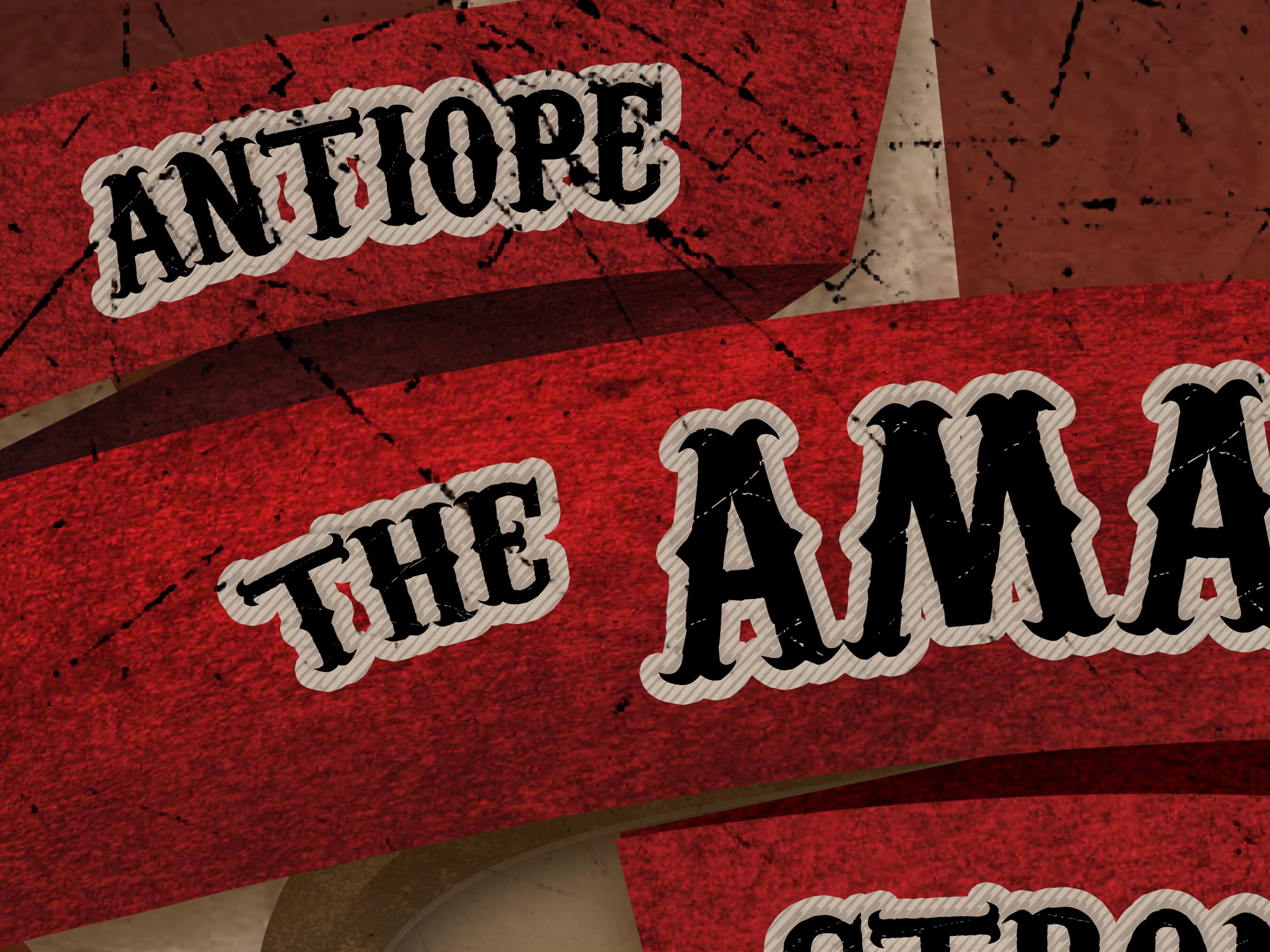 Antiope - the Amazonian Strong Woman - Etsy