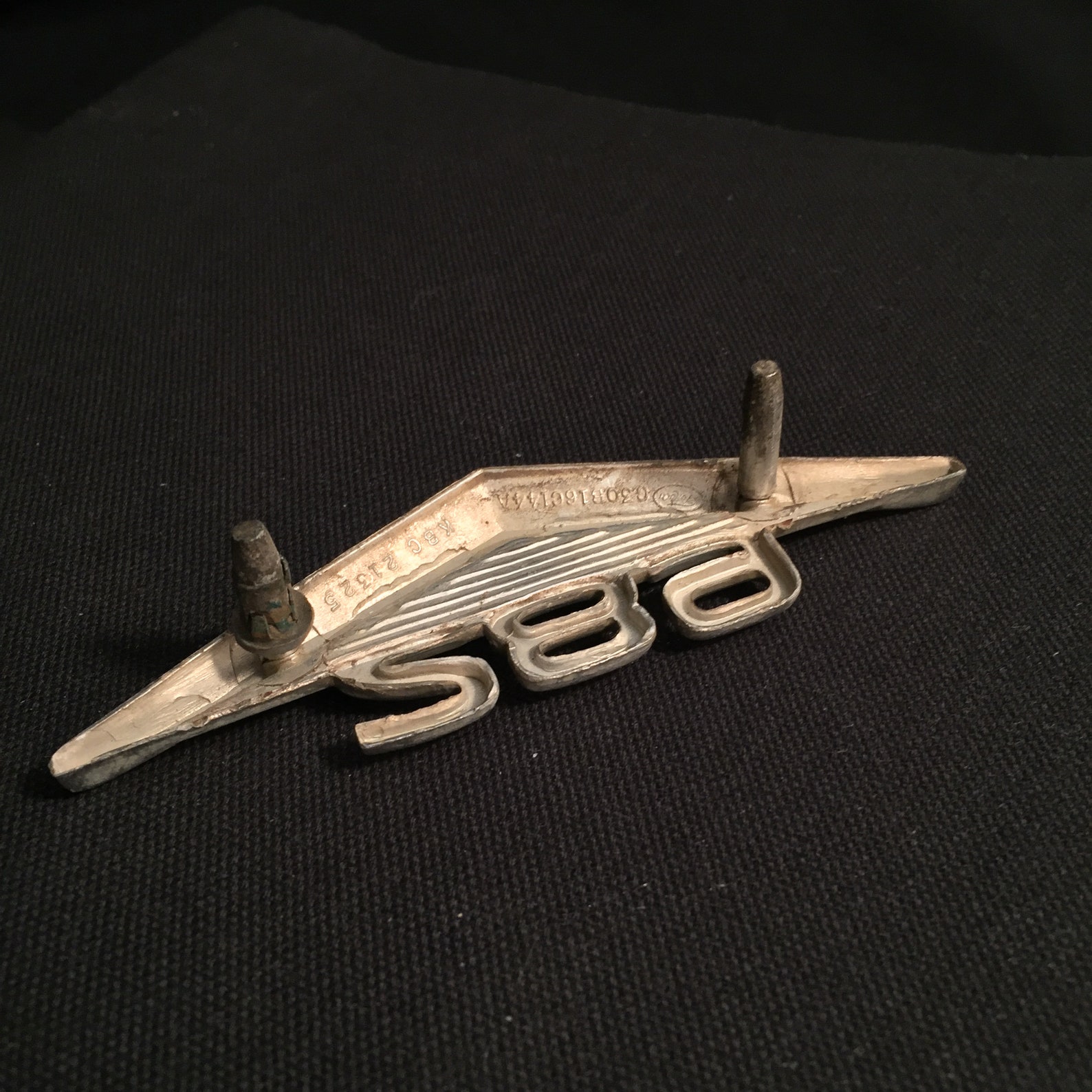 Vintage 1960s Ford Mustang 289 Emblem Badge - Etsy