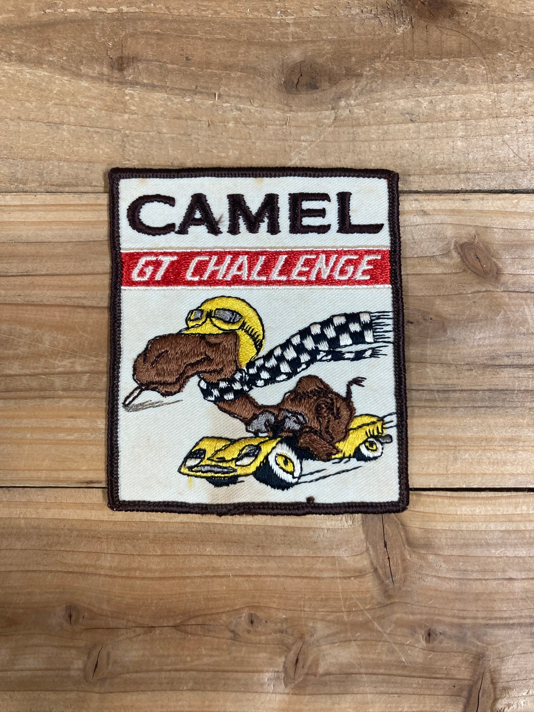 Vintage Camel GT Challenge Patch - Etsy