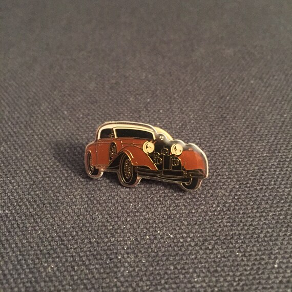 1937 Mercedes 540 Vintage Pin - Gem