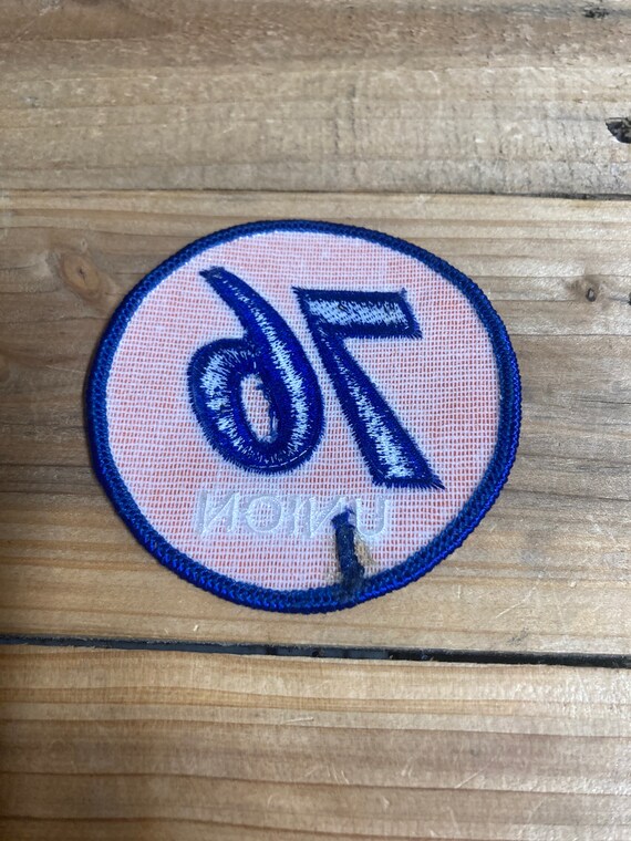 76 Service Station Patch - Gem
