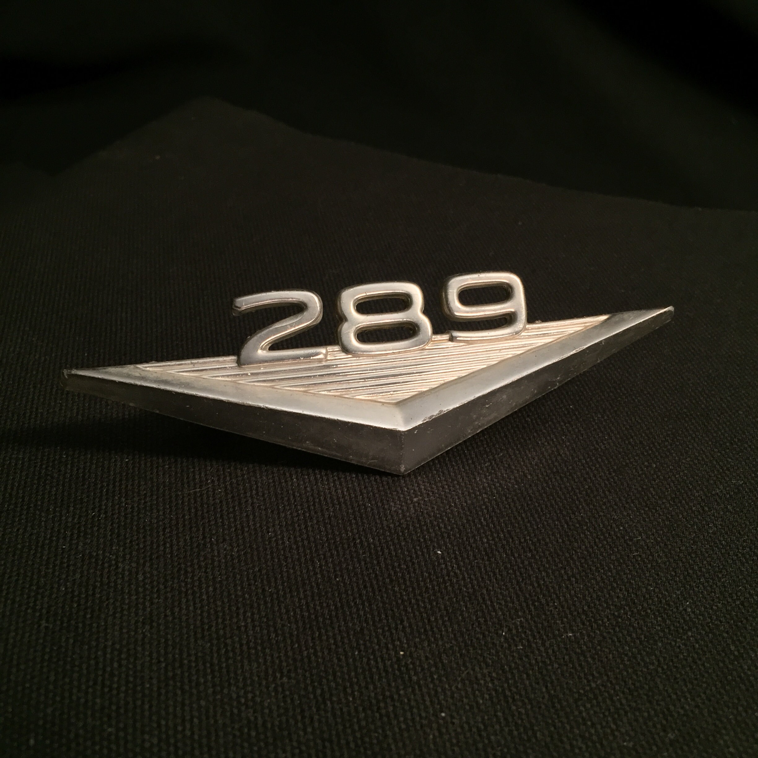 Vintage 1960s Ford Mustang 289 Emblem Badge - Etsy UK
