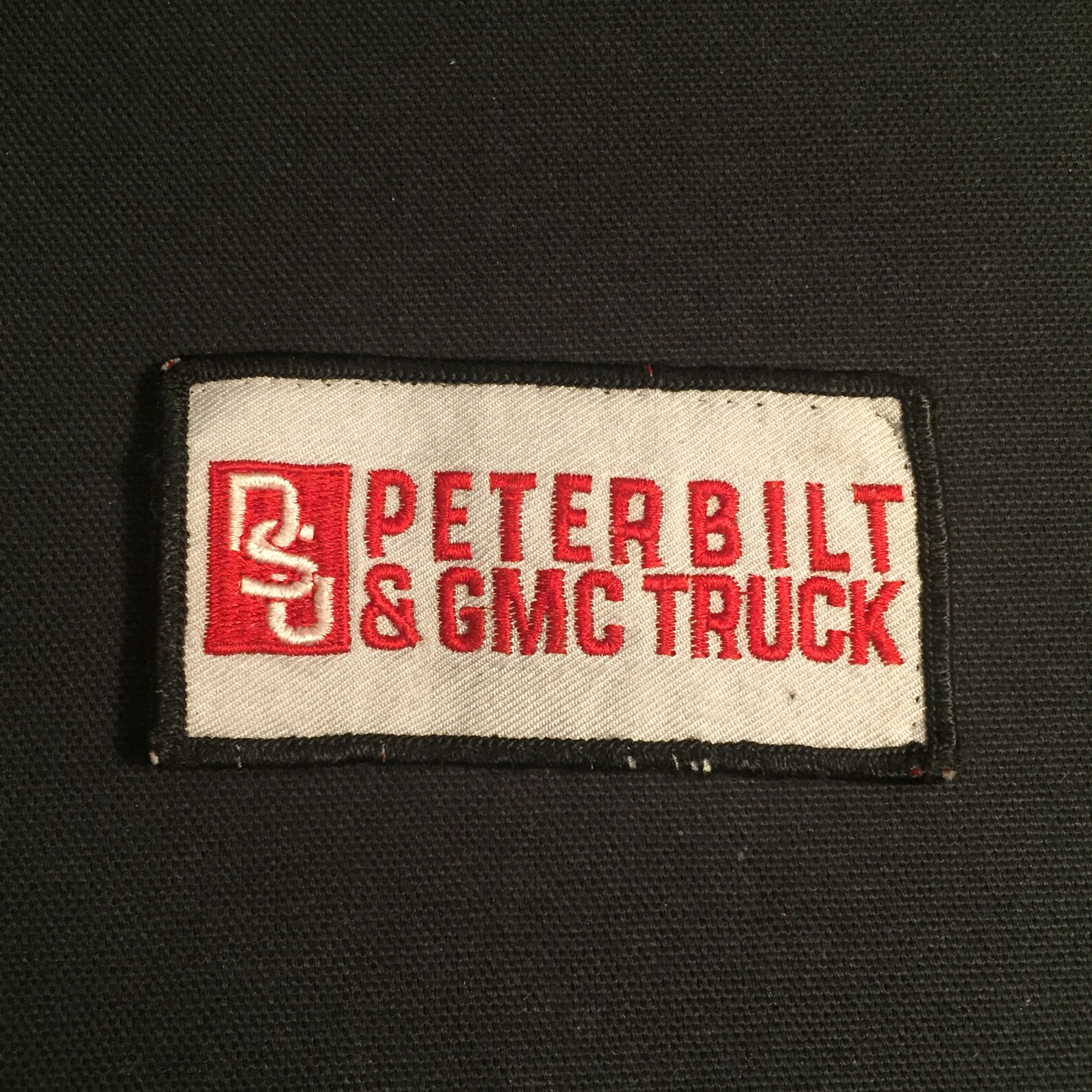 Vintage DSU Peterbilt y GMC Truck Patch - Etsy México