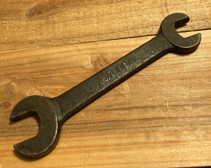 Antique Ford Model T Toolkit Wrench M - Etsy