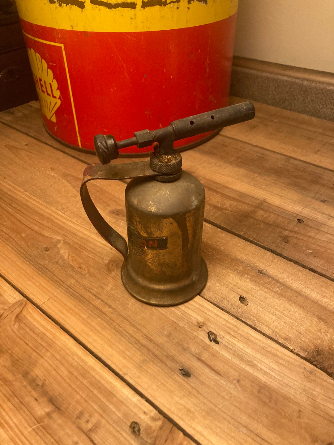 Antique Blowtorch - Etsy