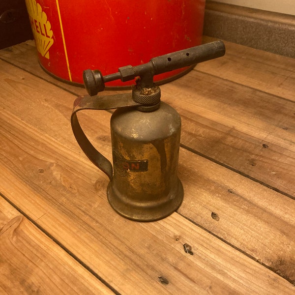 Antique Blowtorch - Etsy