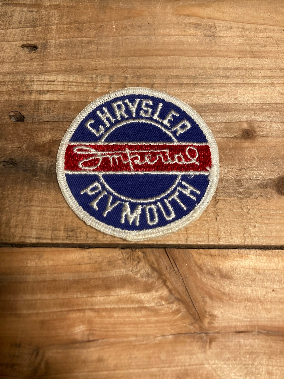 Vintage 1950’s Chrysler Imperial Patch - Etsy