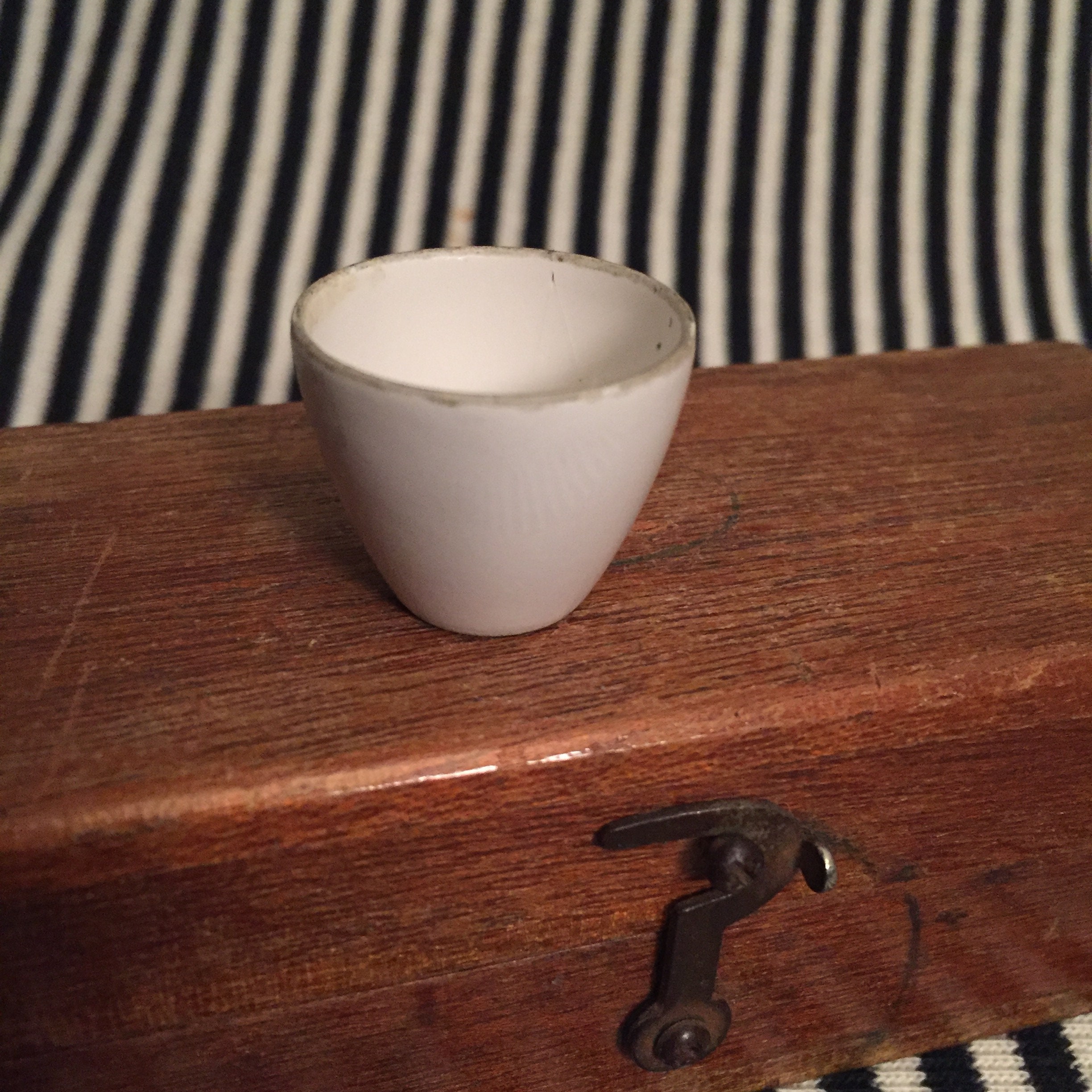 Vintage Coors USA Porcelain Thimble Cup - Etsy