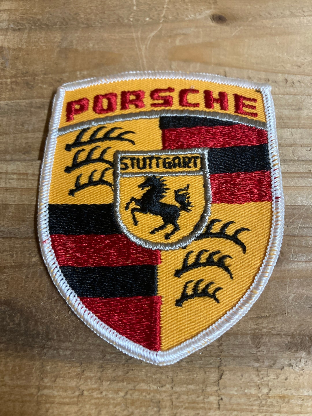 Vintage Porsche Patch - Etsy