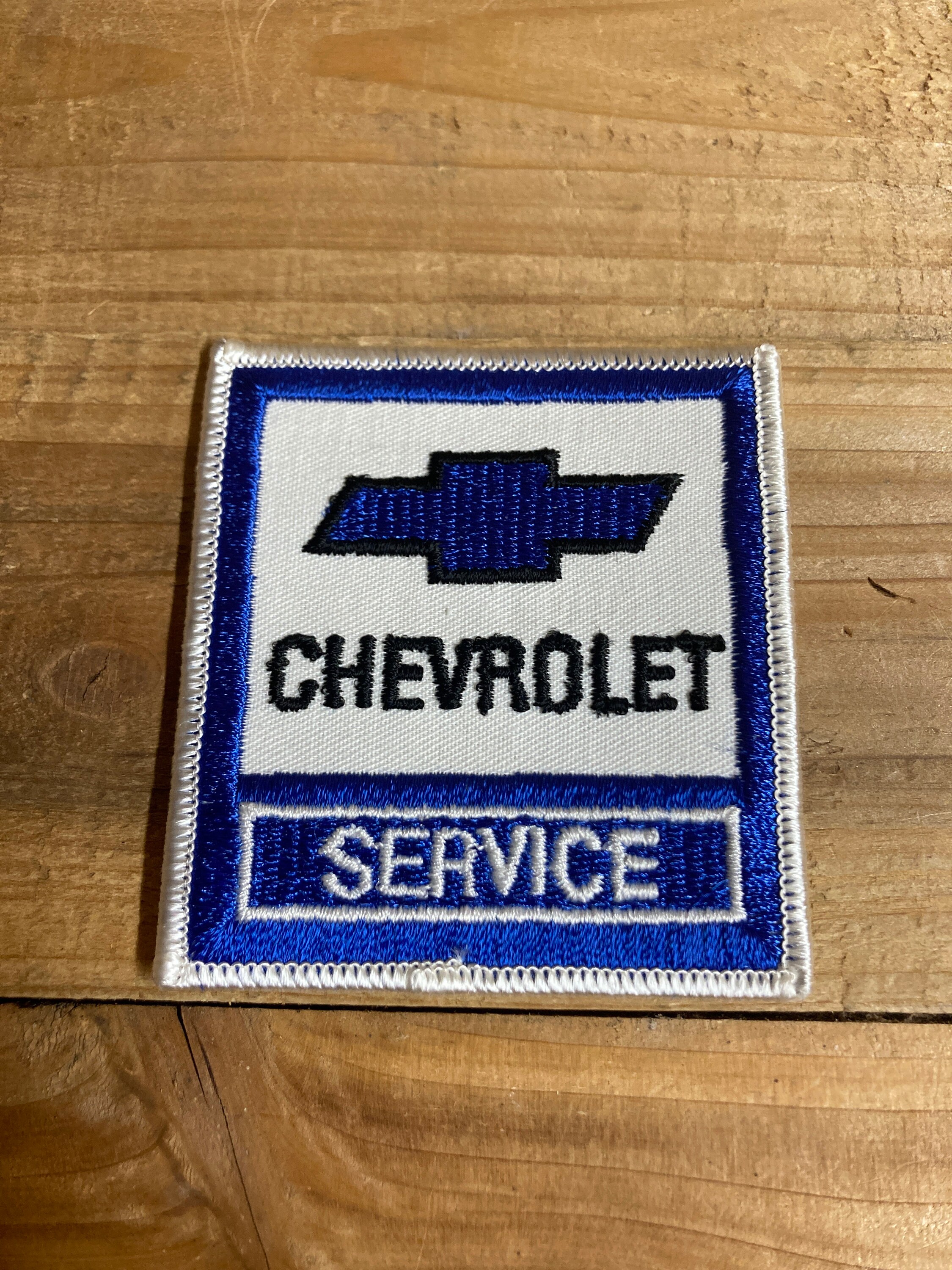 Vintage Chevrolet Service Uniform Patch - Etsy
