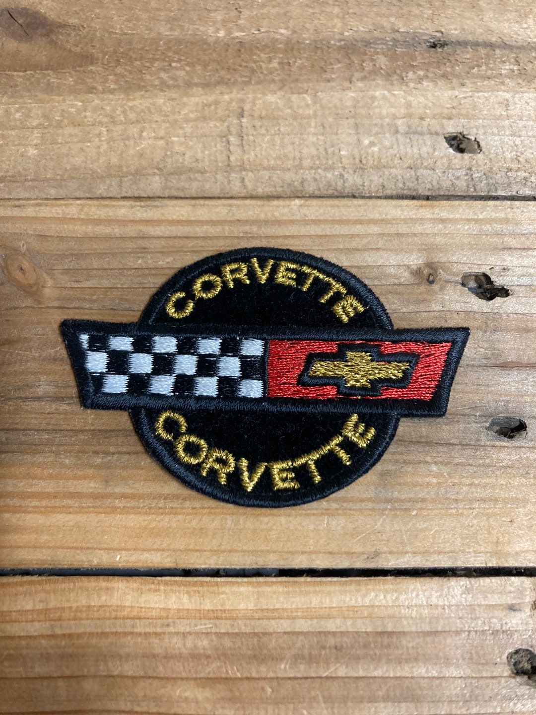 Vintage Corvette Patch - Etsy