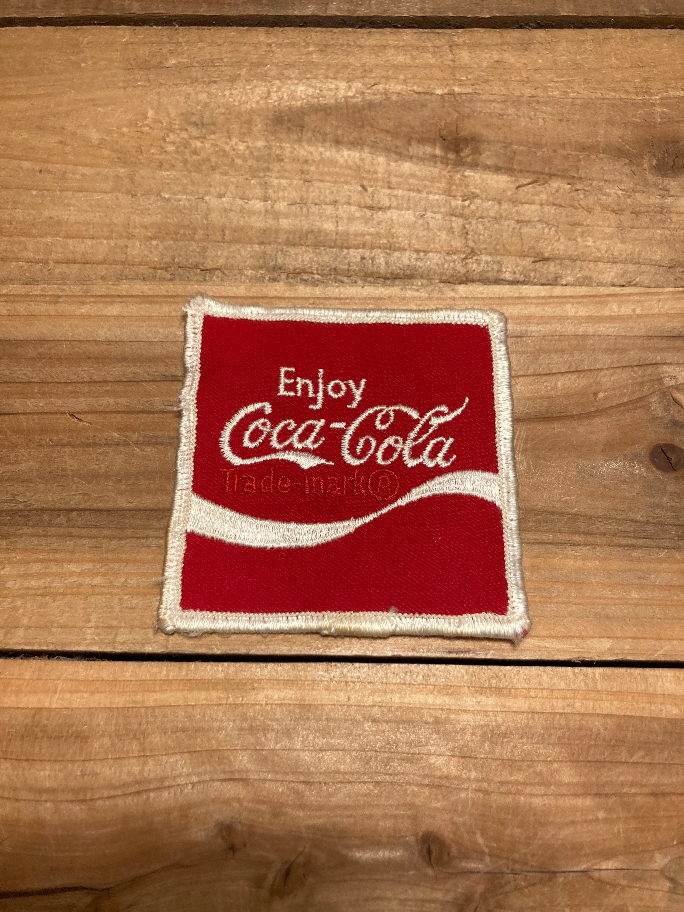 Vintage Coca-cola Patch - Etsy