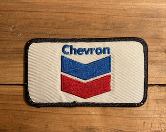 Chevron Gas Station Uniform - Etsy