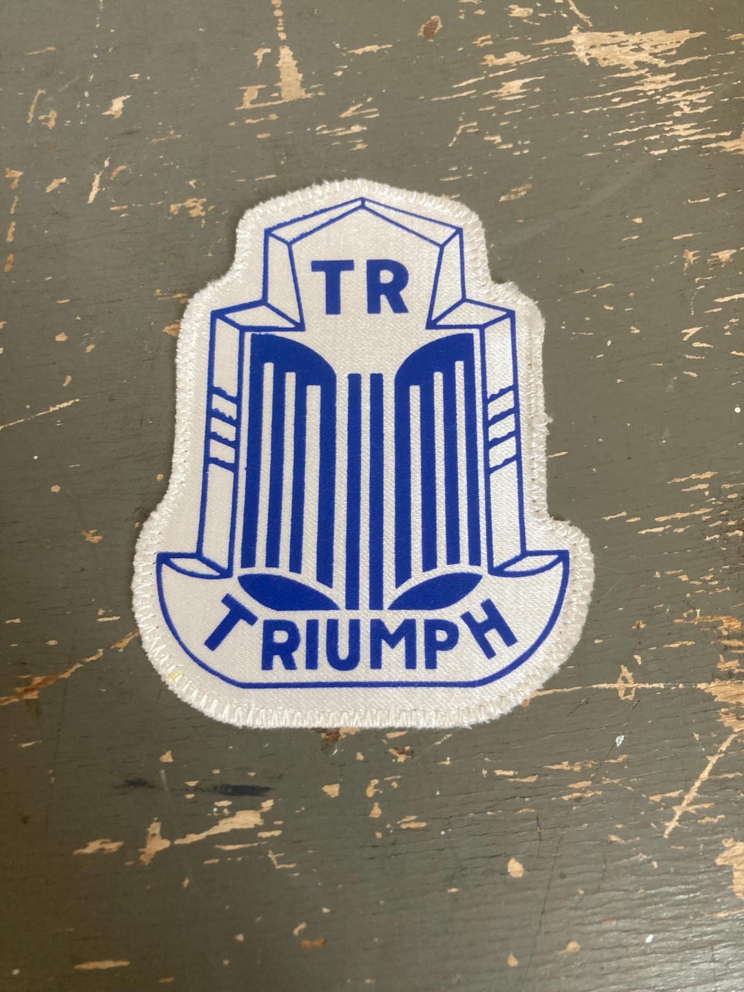 Vintage Triumph TR Patch - Etsy