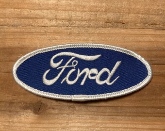 Ford Logo Patch - Etsy
