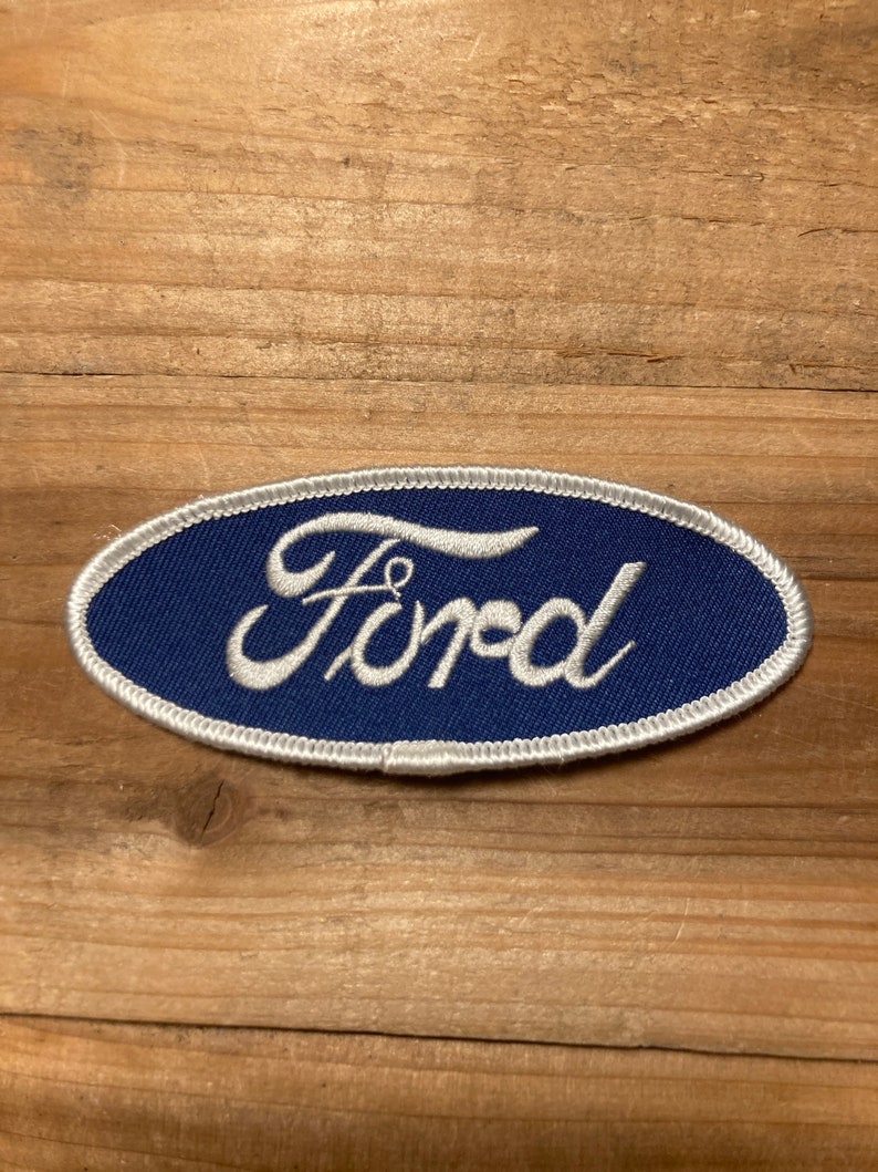 Ford Logo Patch - Etsy